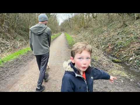 Tibshelf ponds walk - YouTube