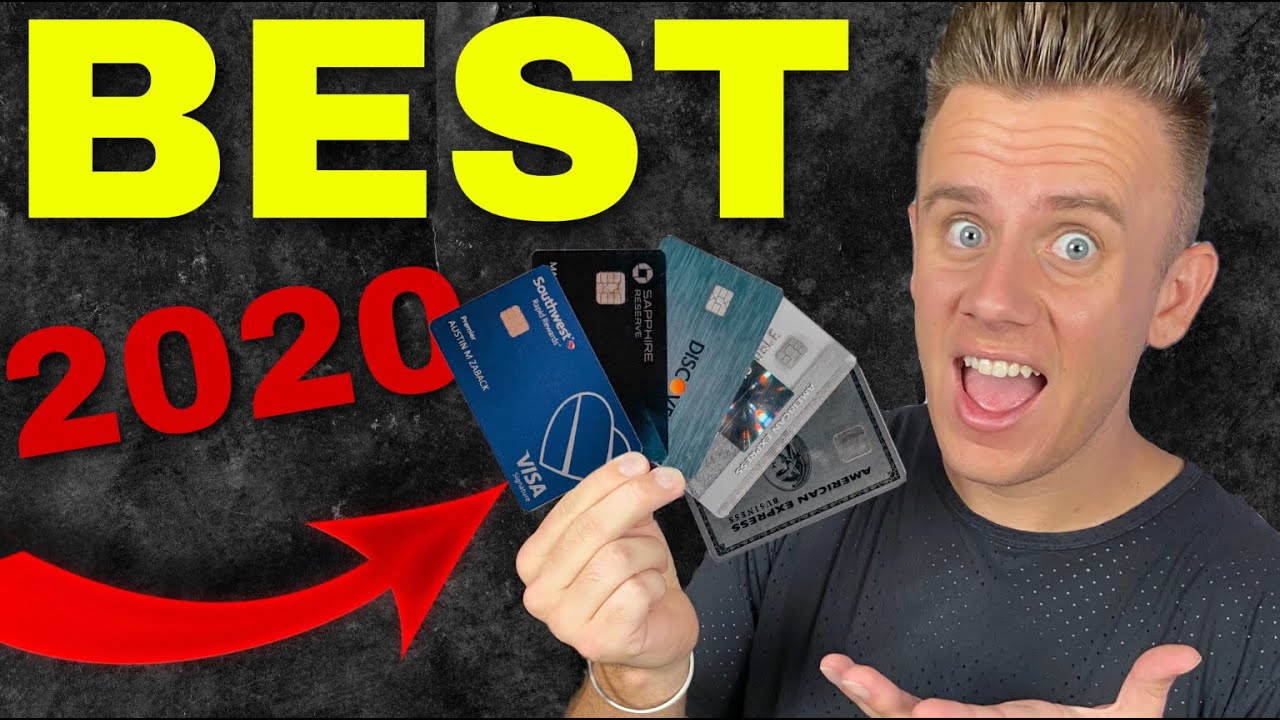 The 4 BEST Credit Cards For Beginners (2020) - YouTube