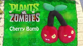 Cherry Bomb Plants Vs Zombies Plush