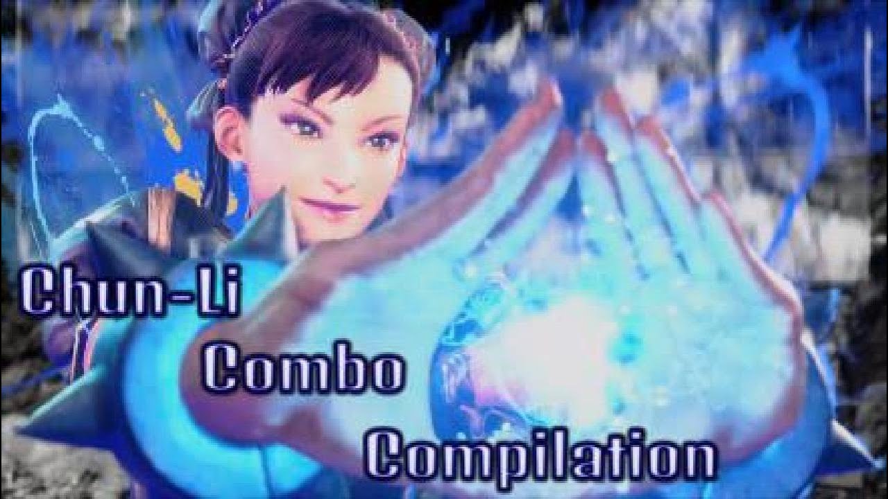 Sf6 Chun-Li Combo Compilation - YouTube