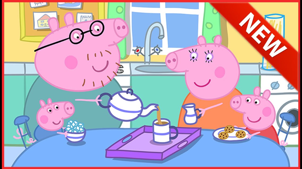 Свинка Пеппа | мультик Русском | Peppa pig Part 5 - YouTube