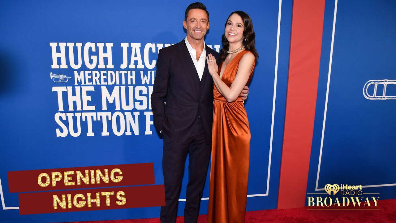 'The Music Man' Celebrates Opening Night - YouTube
