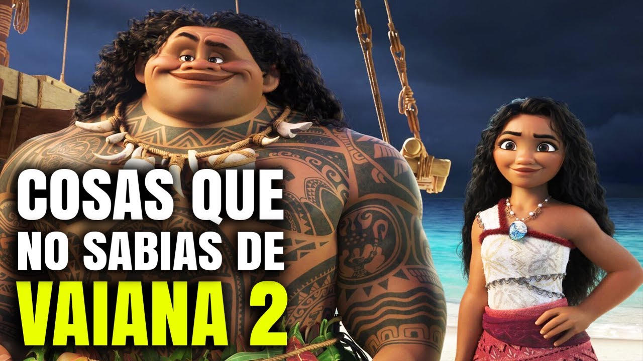 10 Secretos Increíbles de Vaiana 2 que Disney No Quiere que Sepas 🌊 ...