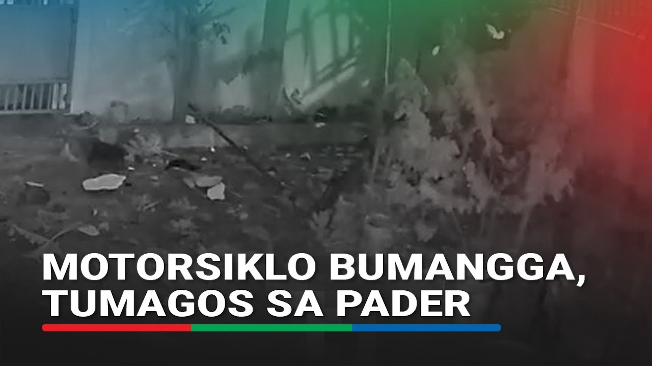 SAPUL SA CCTV: Motorsiklo bumangga, tumagos sa pader sa Iloilo; 1 patay ...