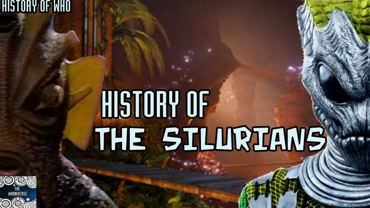 History of the Silurians - History of Doctor Who - YouTube