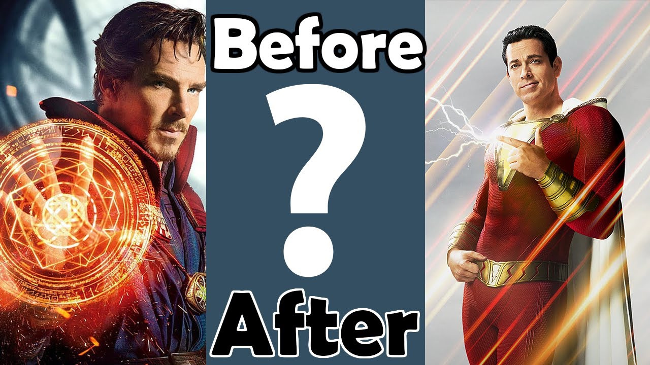 🔥 Marvel Superhero's Transformation into Shazam DC An Epic Story You ...