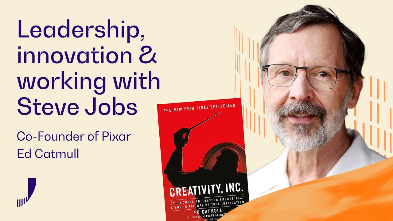 Inside Pixar's Creative Genius: Interview with Ed Catmull | Journey ...