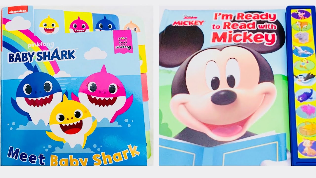 Kids Book Read Aloud: Pinkfong Baby Shark Meet Baby Shark| I’m Ready to ...