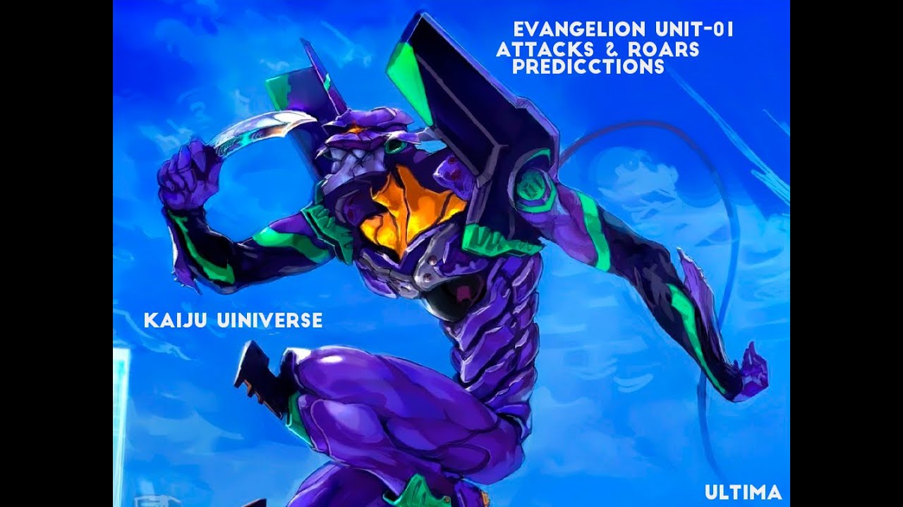 Eva Unit01 Attacking Anime New Tagged "Eva Unit 01" Spec Fiction
