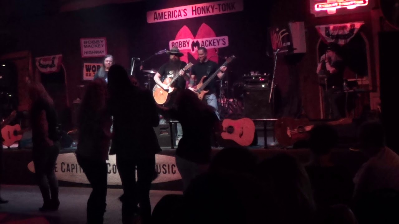 Dallas Moore Band - Momma Madge Lee Hanes Moore dedication. - YouTube