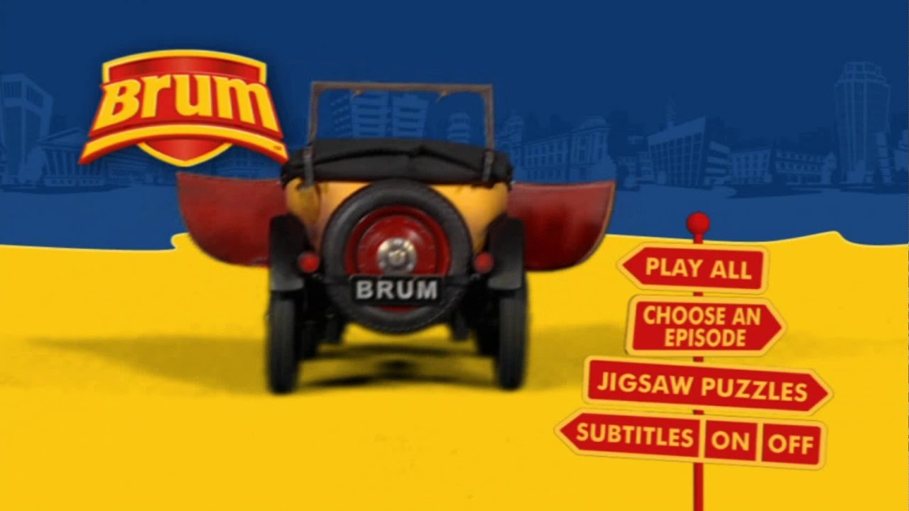 Brum Stopwatch Botch DVD Menu - YouTube