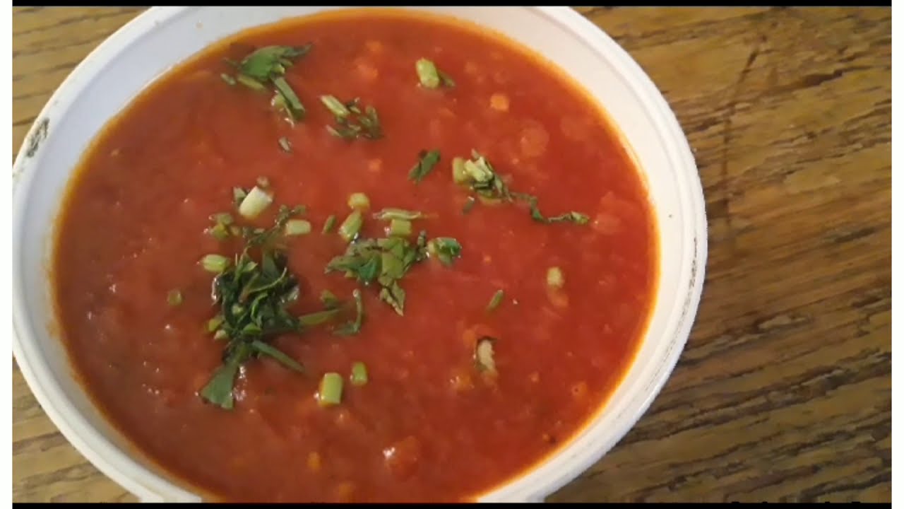 DAQOS//ARABIC TOMATO SAUCE/joya - YouTube