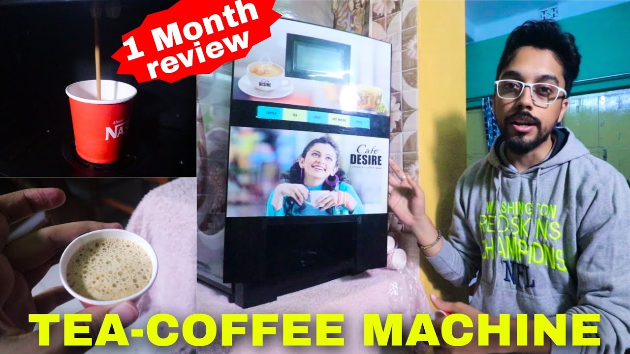 Cafe Desire INSTANT TEA-COFFEE MACHINE | 1 Month User Review | Jaldi ...