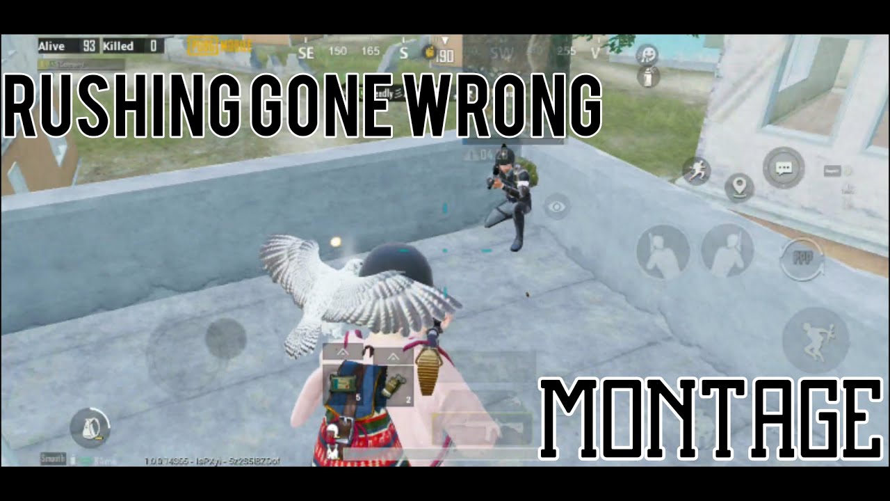 RUSHING GONE WRONG PUBG MOBILE - YouTube