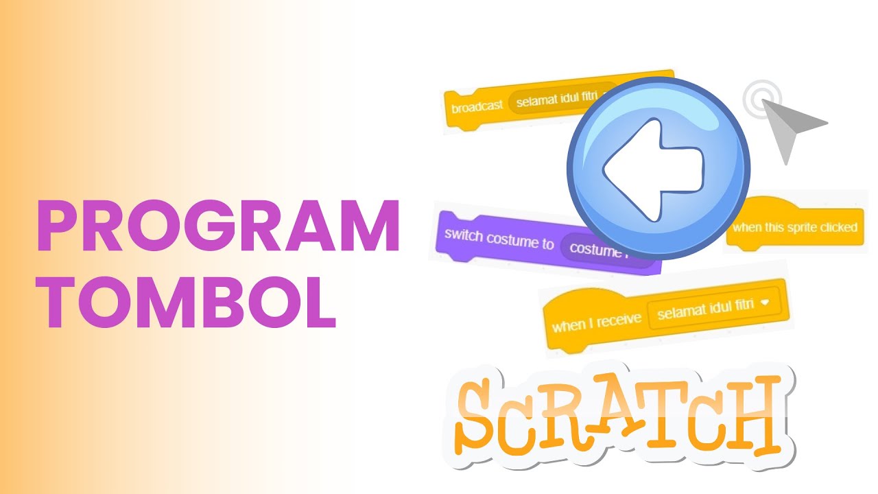 Scratch Tutorial: Program Tombol - YouTube