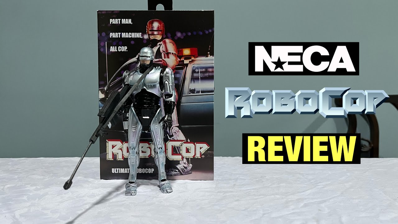 Ultimate NECA RoboCop Review - YouTube