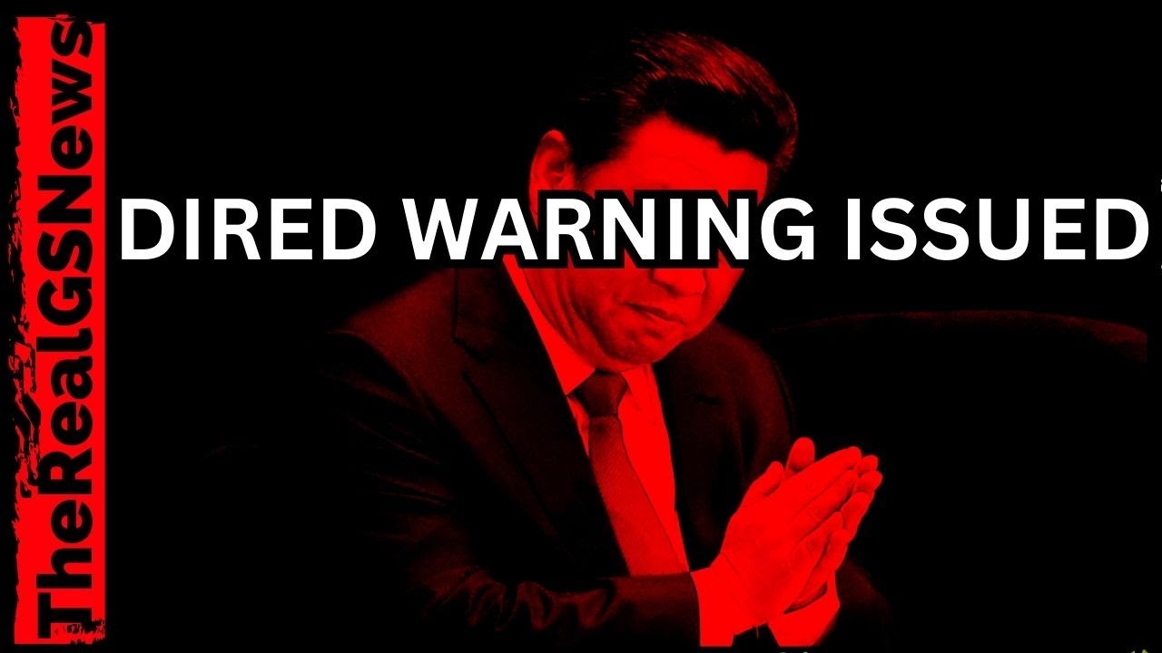 🚨 SOMETHING BIG JUST DROPPED - DIRE WARNING ISSUED TO US - YouTube