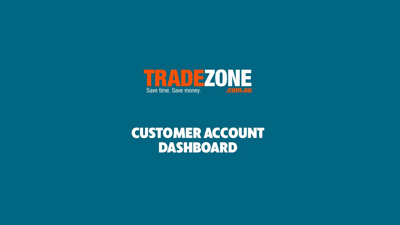 Tradezone - Account Dashboard - YouTube