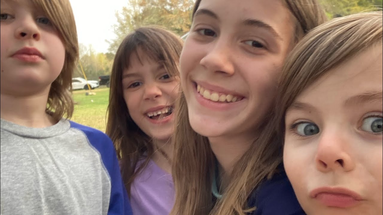 Playing with my cousins. - YouTube
