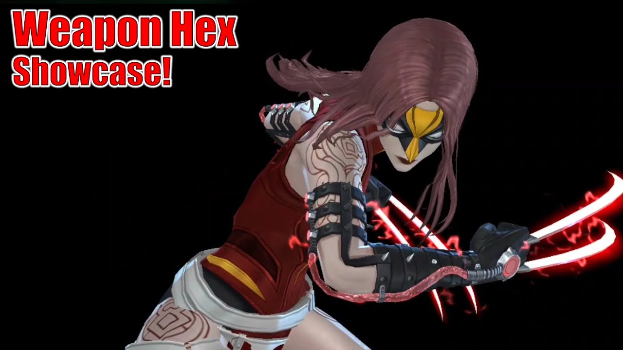 Weapon Hex Showcase! Zombie Power (Marvel Future Fight) - YouTube