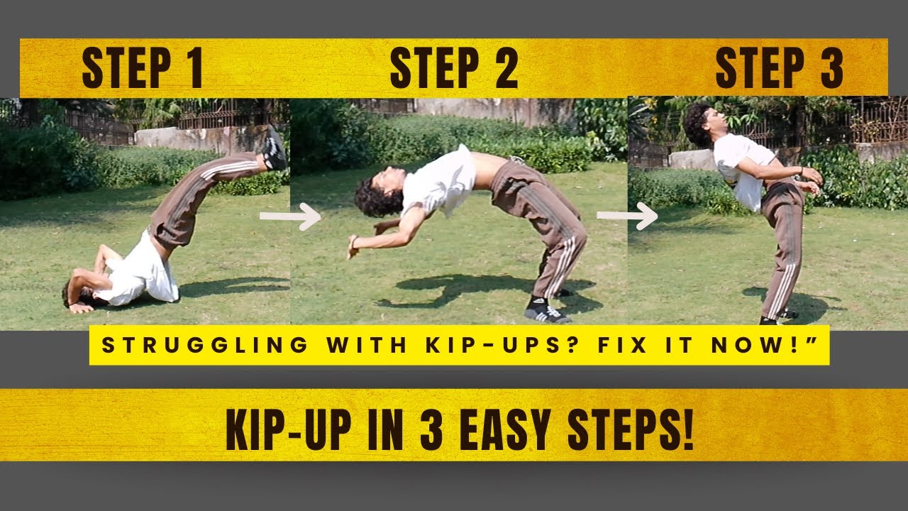 Master the Kip-Up in 3 Easy Steps! (No Experience Needed)" 🚀🔥 - YouTube
