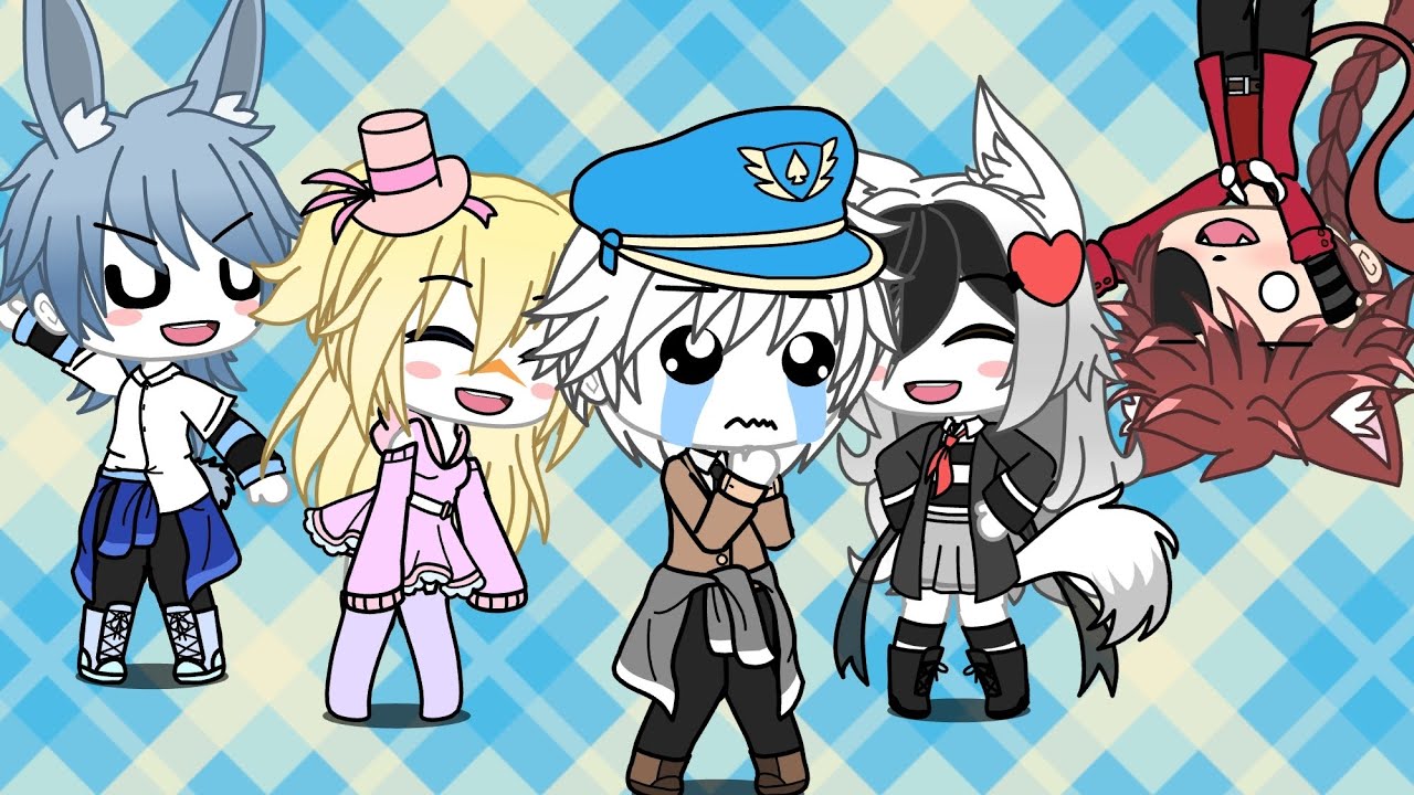 chipi chipi chapa chapa dubi dubi daba daba - meme versão FNAF //Gacha ...