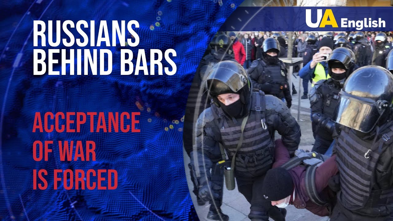 ‘Putin is not Russia’ poster means jail for protester: Russians are ...