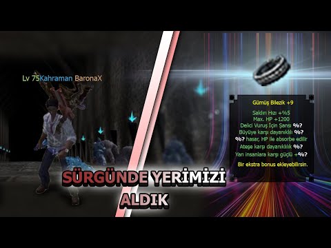 Gümüşe Gelen Efsun | Büyülü Yumurta Açımları | Sürgün Giriş | Metin2 TR Türkiye #7