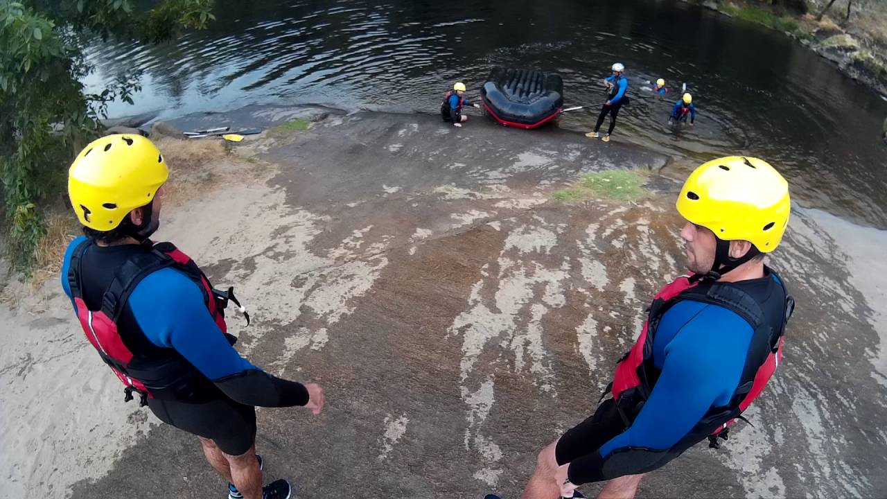 Rafting Río Ulla 6 - YouTube