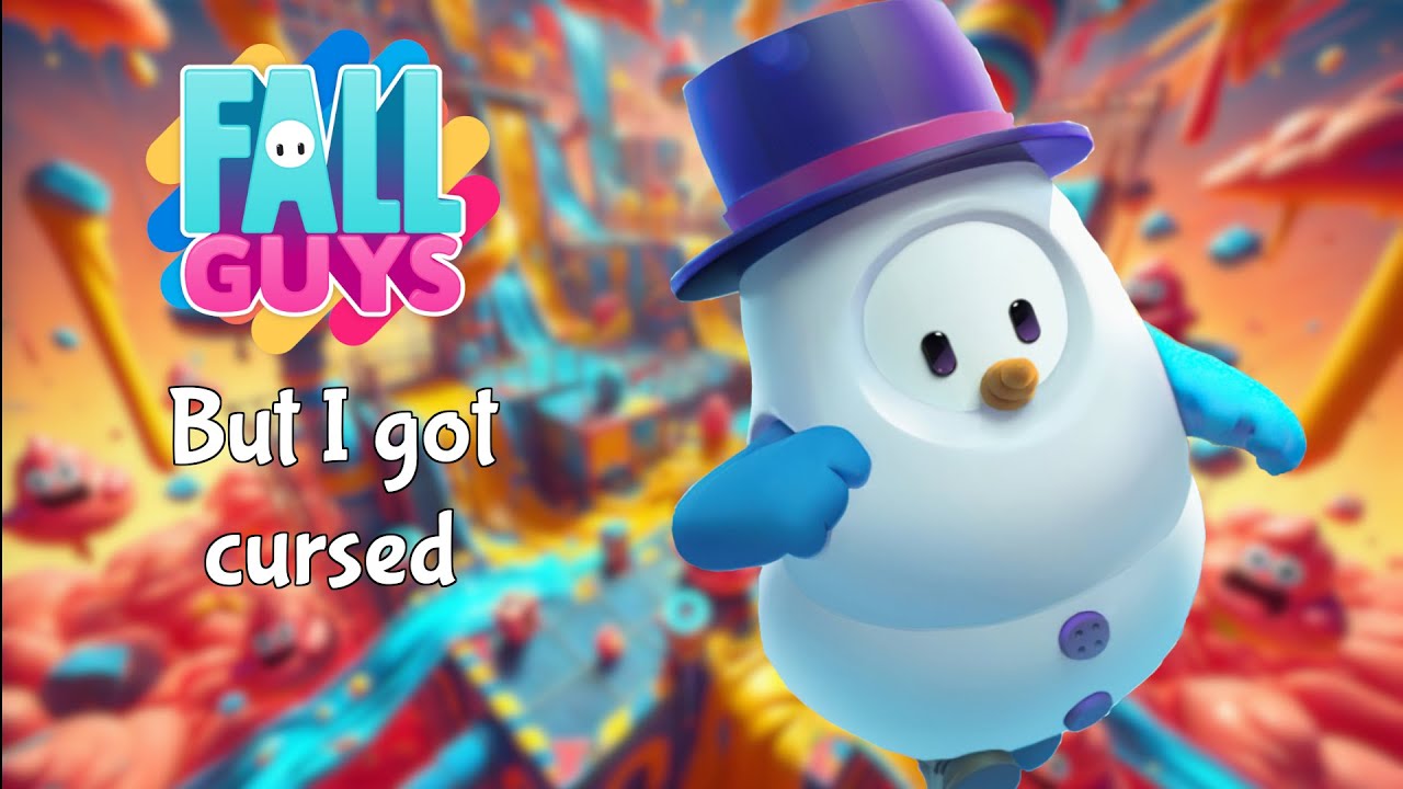 Fall guys but i got cursed with badluck | Fall Guys | Rage | Annoyed ...