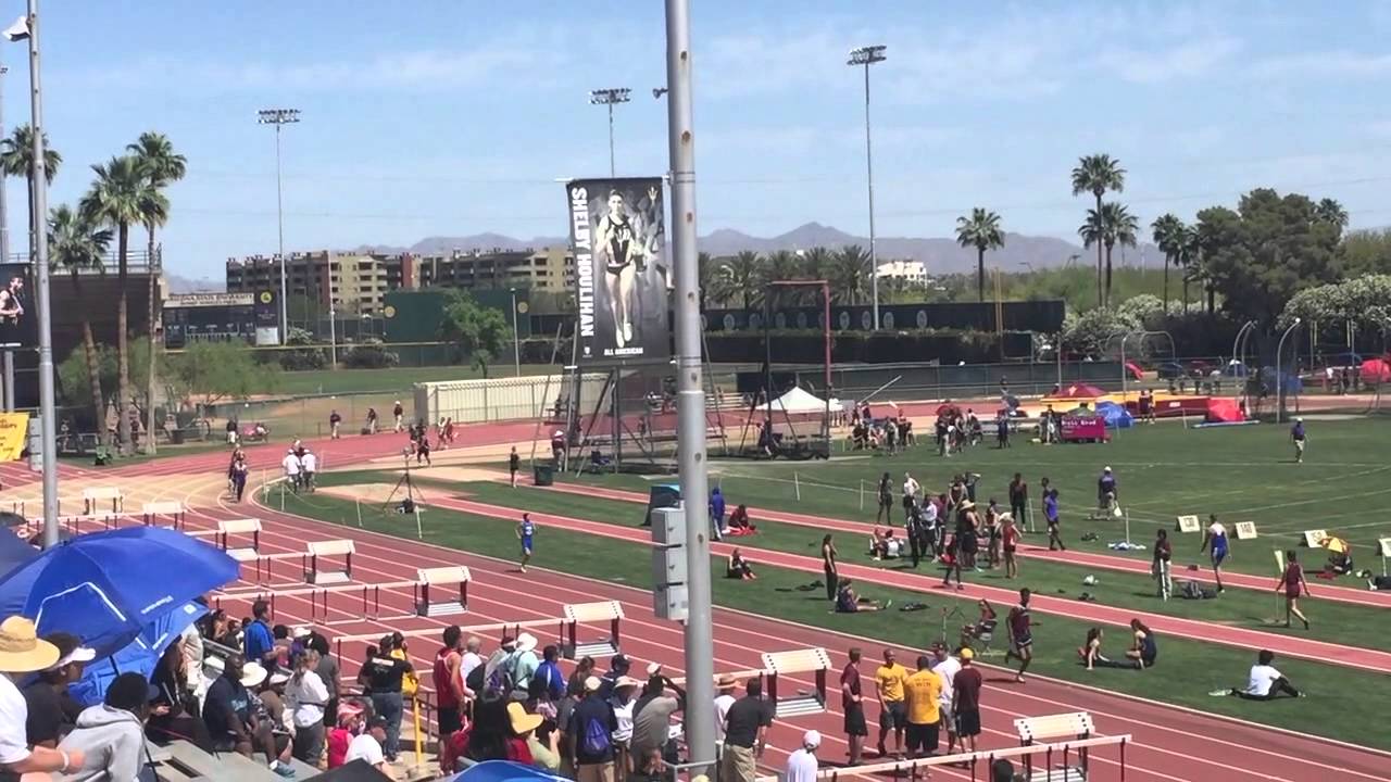 Mens 3200 Meter Relay Prelims - SunAngel 2015 - YouTube