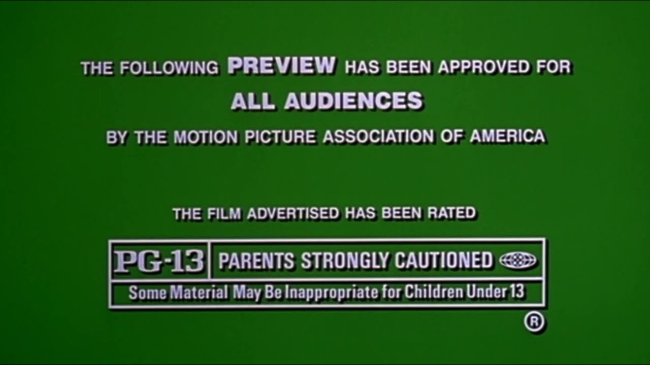MPAA Trailer Band (PG-13)/New Line Cinema (1992) - YouTube