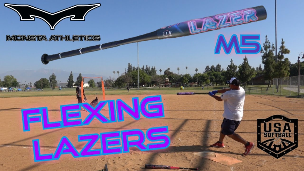 #Monsta Athletics ASA/USA Lazer Fallout #Review | Gordo Life Softball ...