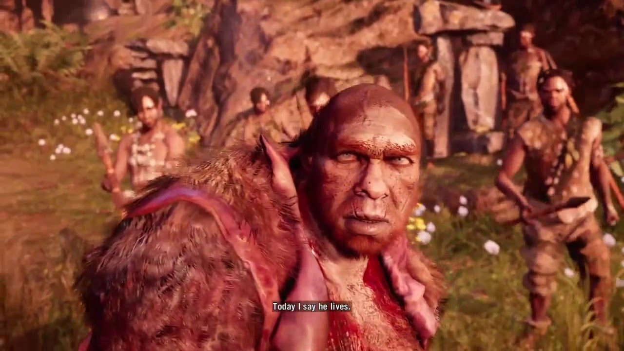 Far Cry Primal (Wenja Welcome) Stop The Water From Rising And Rescue ...