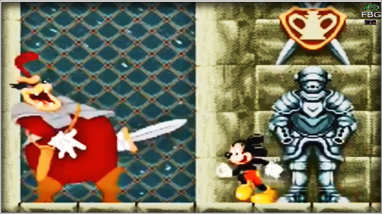 Mickey Mania The Timeless Adventures of Mickey Mouse - All Bosses - YouTube