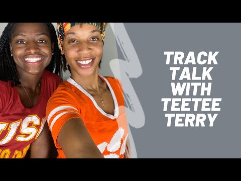 Track Talk with TeeTee Terry - YouTube