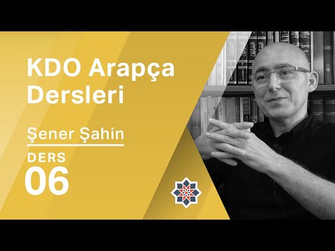 KDO Arapça Dersleri 6: Eril (Müzekker) İsimler