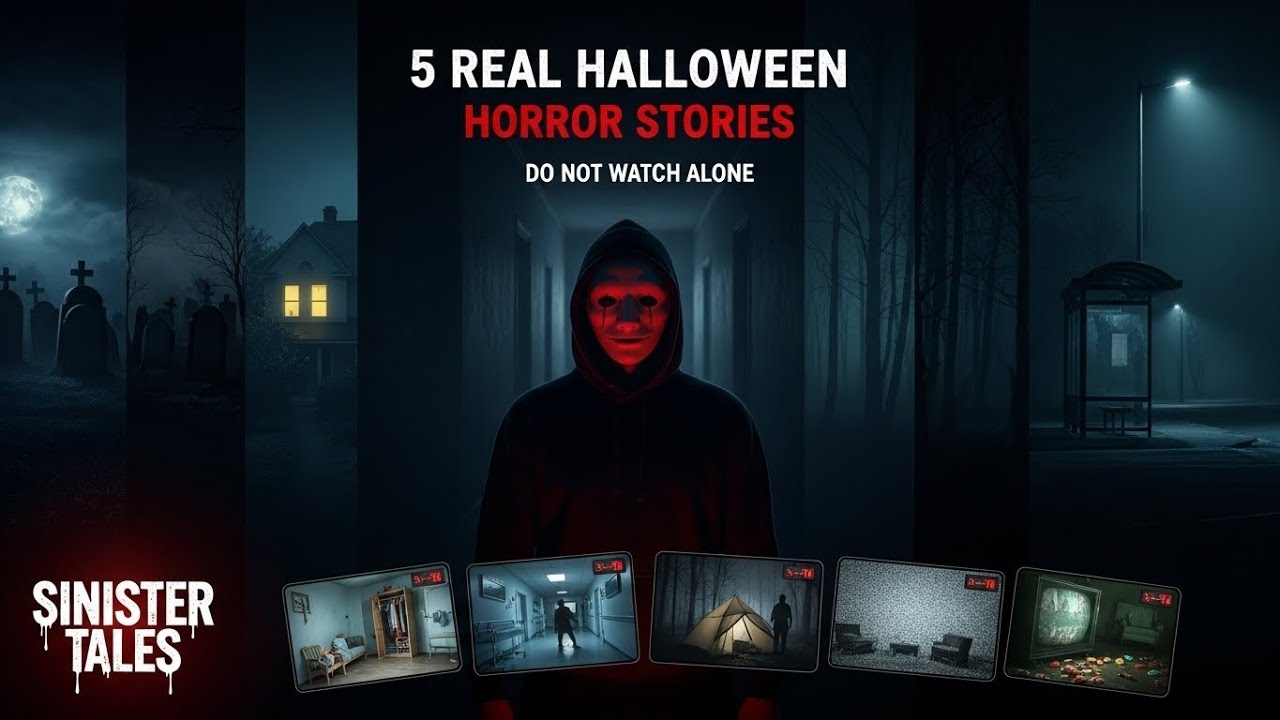 20= The Dark Side of Halloween: 5 True Stories of Real-Life Horror ...