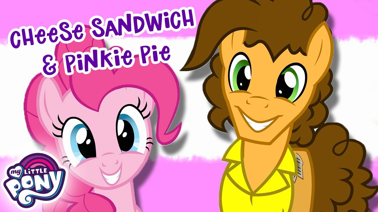 My Little Pony en español 🦄La magia de la amistad: CHEESE SANDWICH | 45 ...