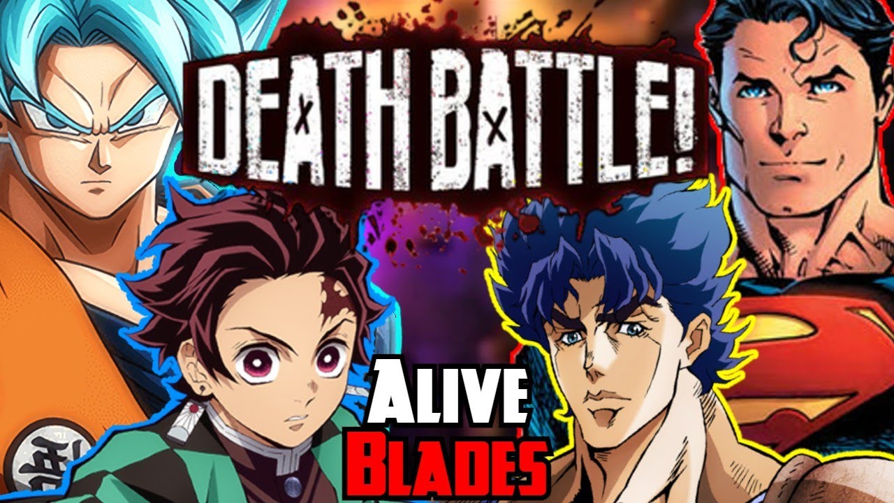 Alive Blades - Death Battle Mashup - YouTube