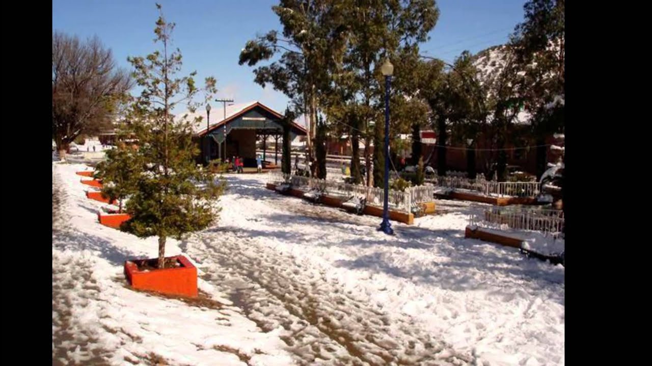 Santa Barbara Chih. Nevado. - YouTube