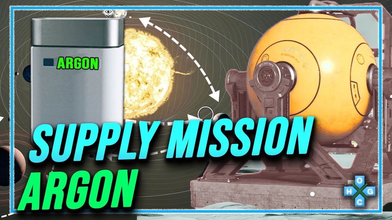 Starfield Supply Mission Argon, Establish A Cargo Link Quest #Starfield ...