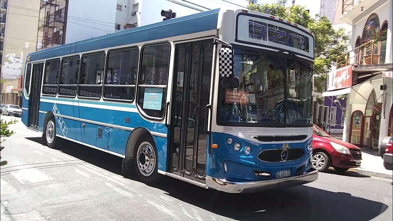 Línea 328 Interno 14 y 26 - YouTube