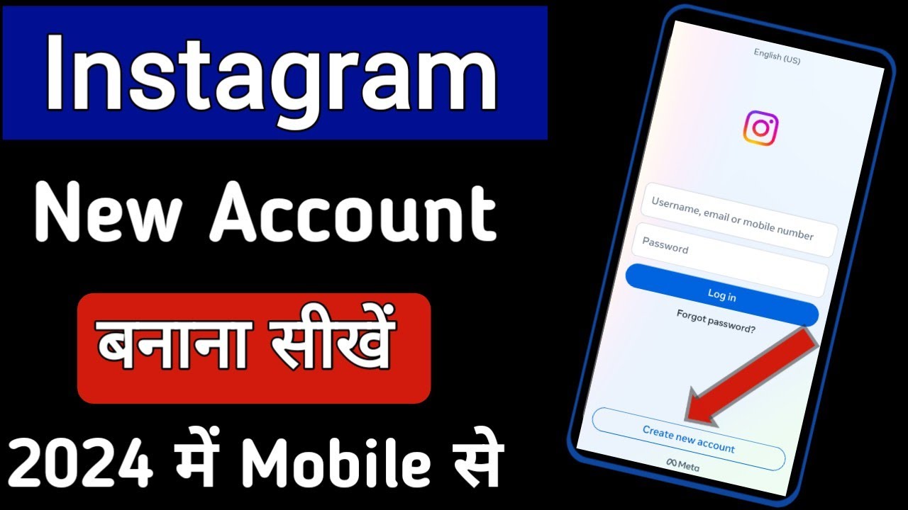Instagram Id Kese Banaye|How To Create An Instagram ID2024?” - YouTube