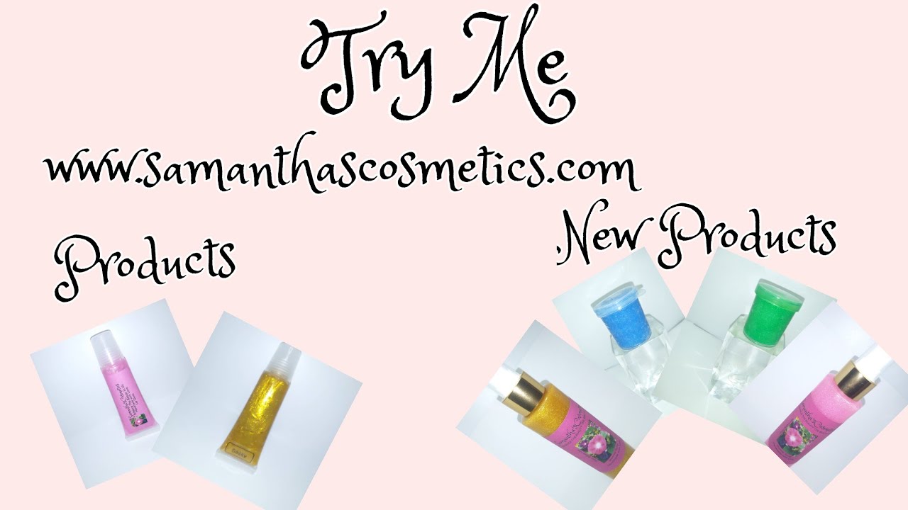 New Products Try Me - YouTube