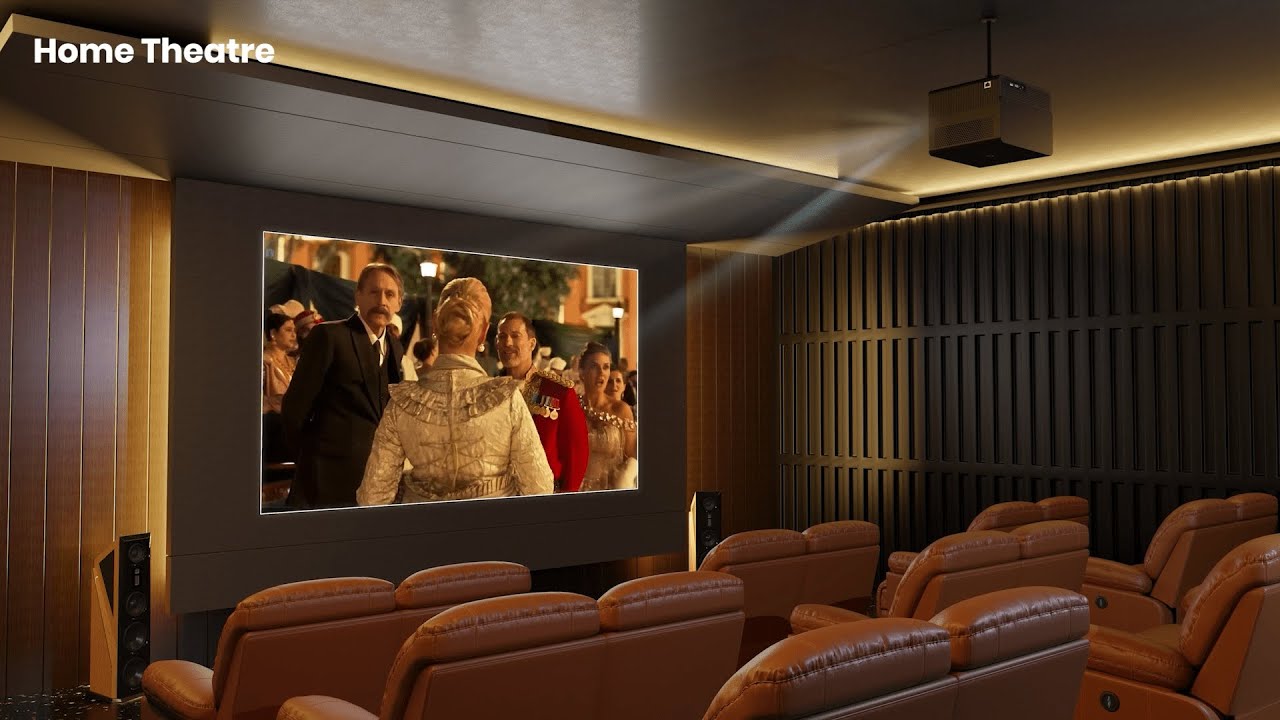 CINEMAGIC 101 | Best Projector crafted for Home Theatre, Living Room ...