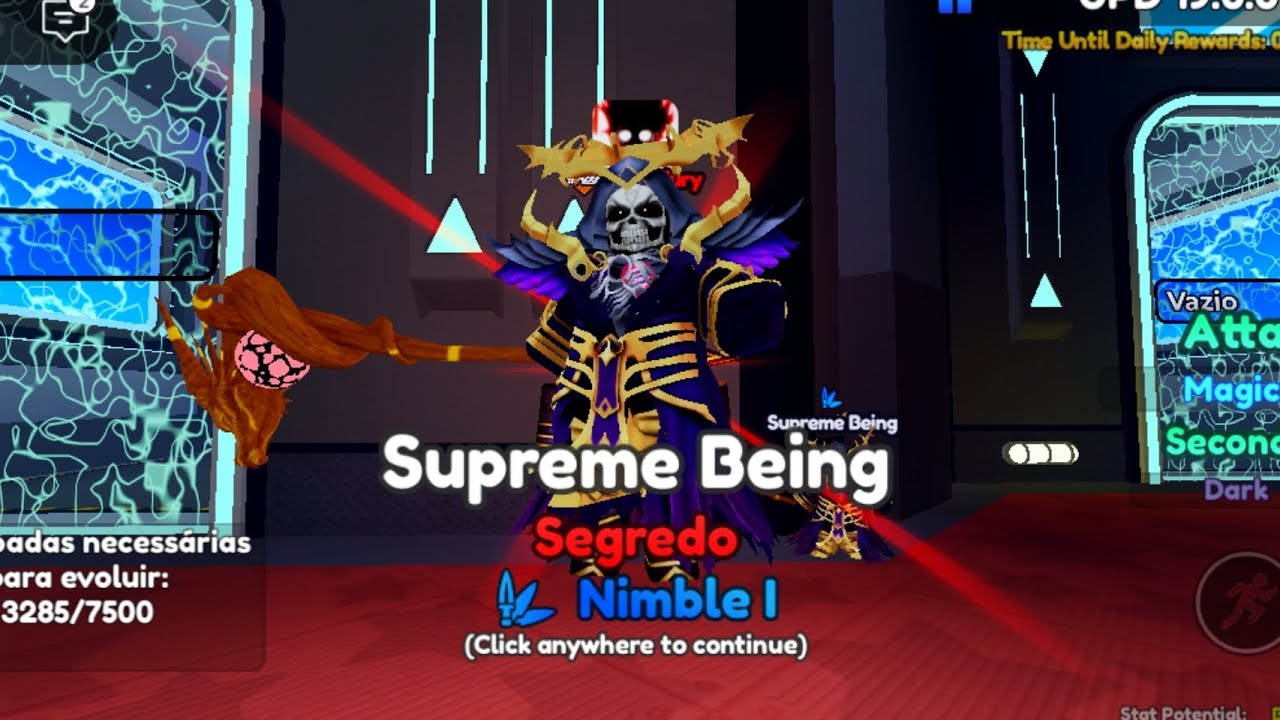 Anime Adventure! Supreme Being Craft - YouTube