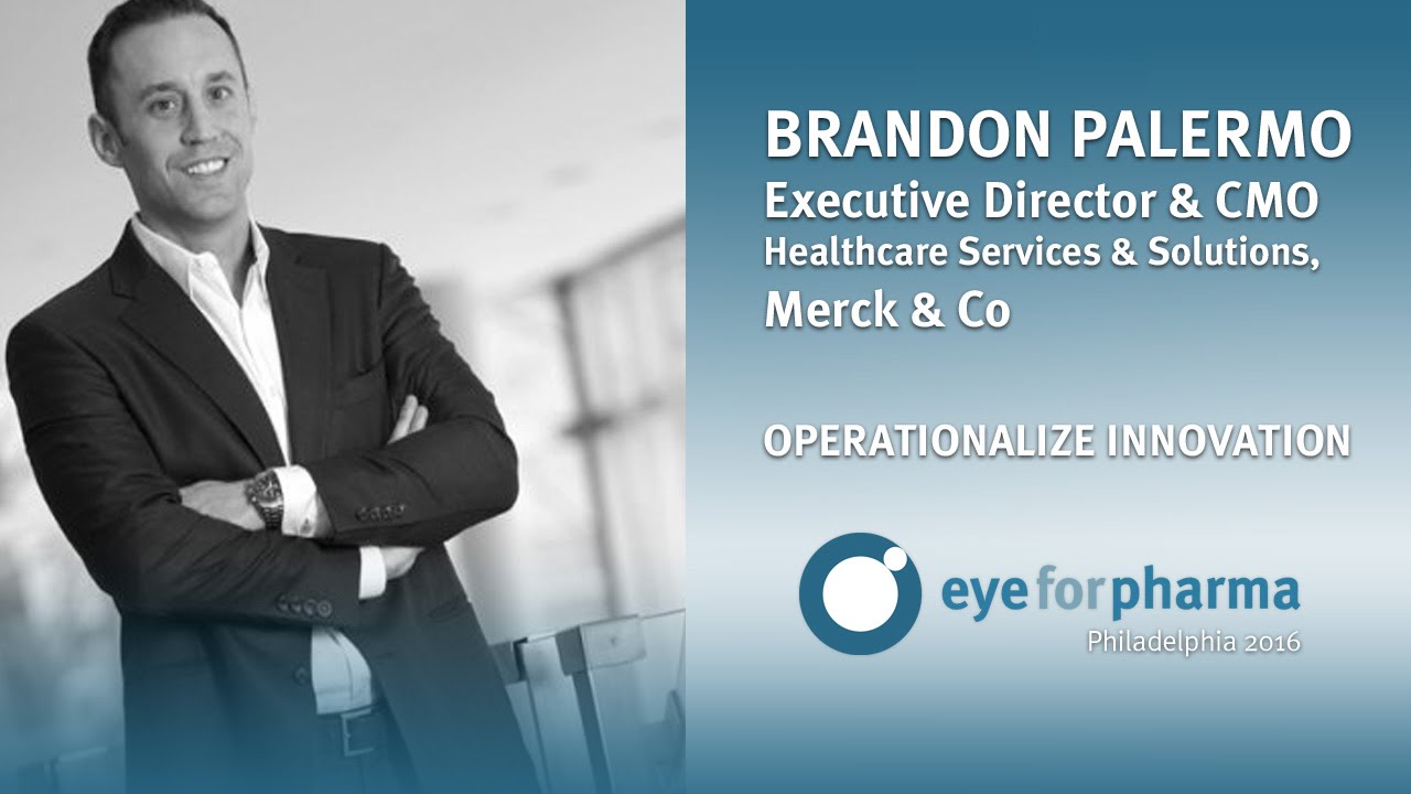 Operationalizing innovation at Merck - YouTube