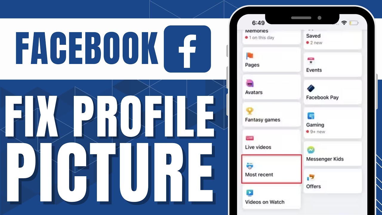 HOW TO FIX FACEBOOK PROFILE PICTURE NOT SHOWING ON NEWSFEED 2024 - YouTube