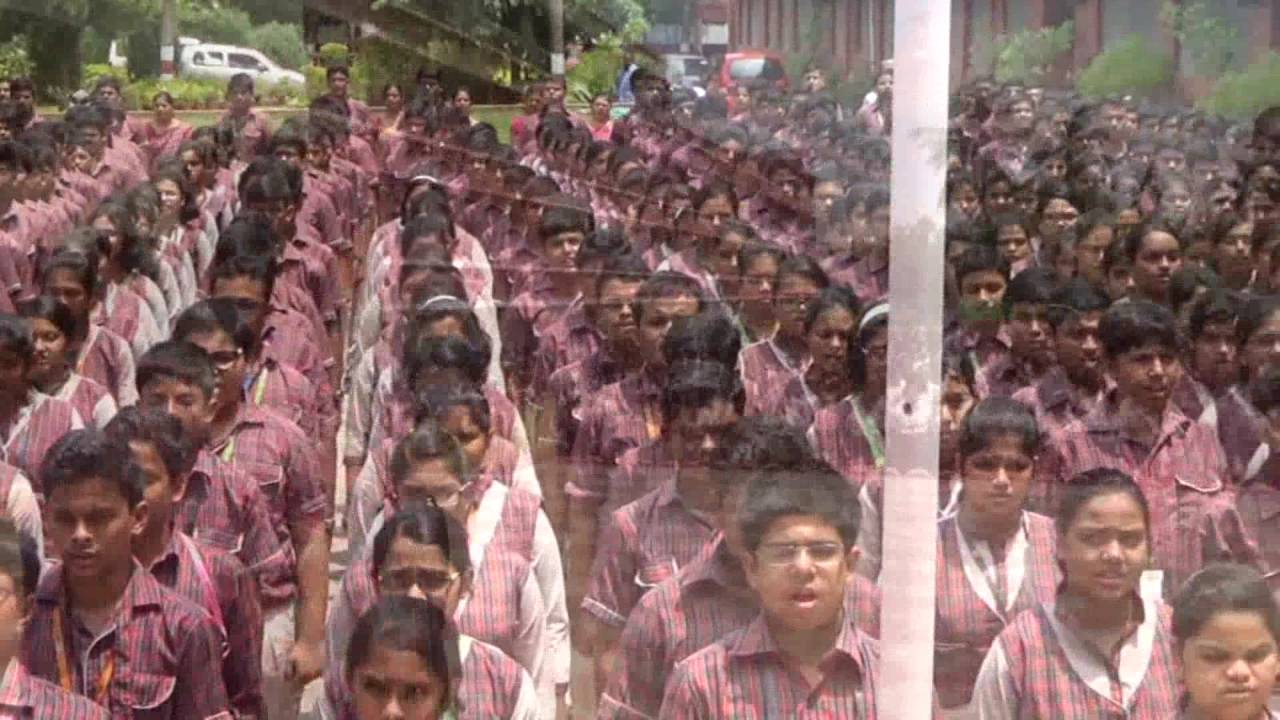 Mass Recitation of National Anthem DAV CSPUR - YouTube